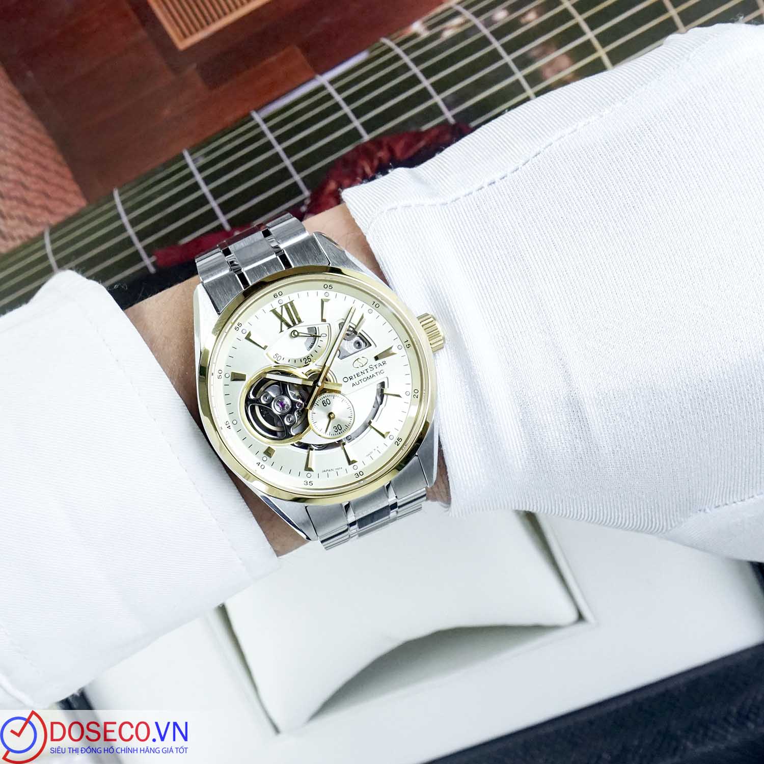 Orient Star Contemporary Modern Skeleton RK-AV0124G (RE-AV0124G00B)